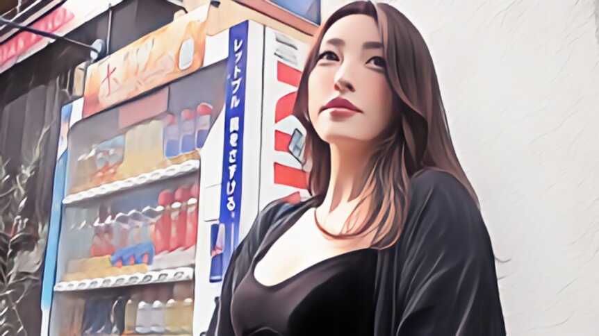 【女性向けav】マッチングアプリ 性癖マッチングアプリで出会った美人妻が我慢できずに「もうホテル入ろう?」